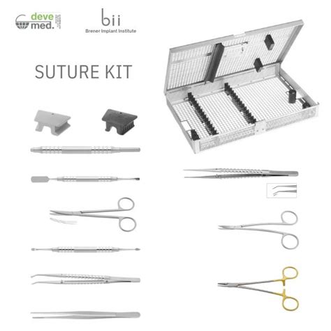 Suture Kit Devemed Biomedent