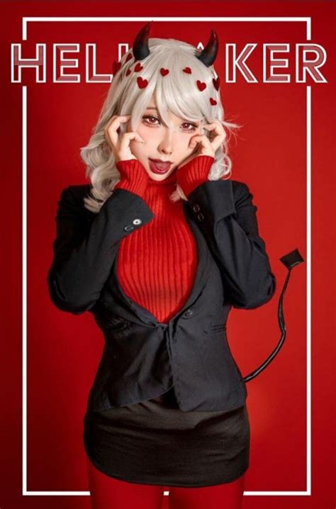 Cosplay Modeus From Helltaker By Haneame