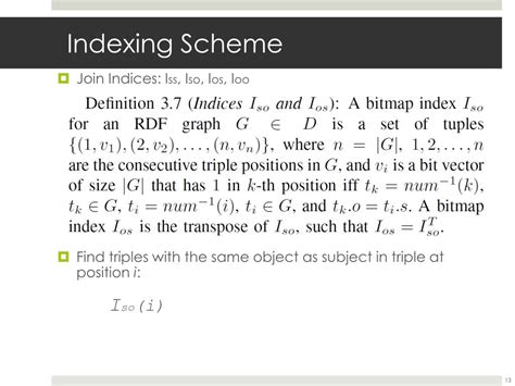 Ppt Storing Indexing And Querying Large Provenance Data Sets As Rdf Graphs In Apache Hbase