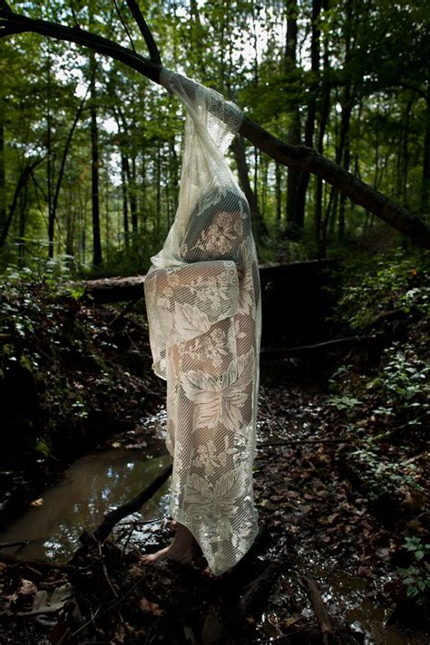 Cocoon Human Wrapped In Spider Web Holiday Wrapping Inspiration