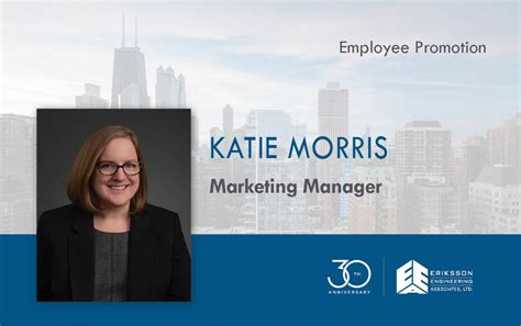 Katie Morris Promoted To Marketing Manager Eriksson Engineering