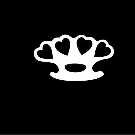 Buy Heart Brass Knuckles 5 Vinyl Decal Sticker Window Car Truck Drift Jdm Dub In Hudson