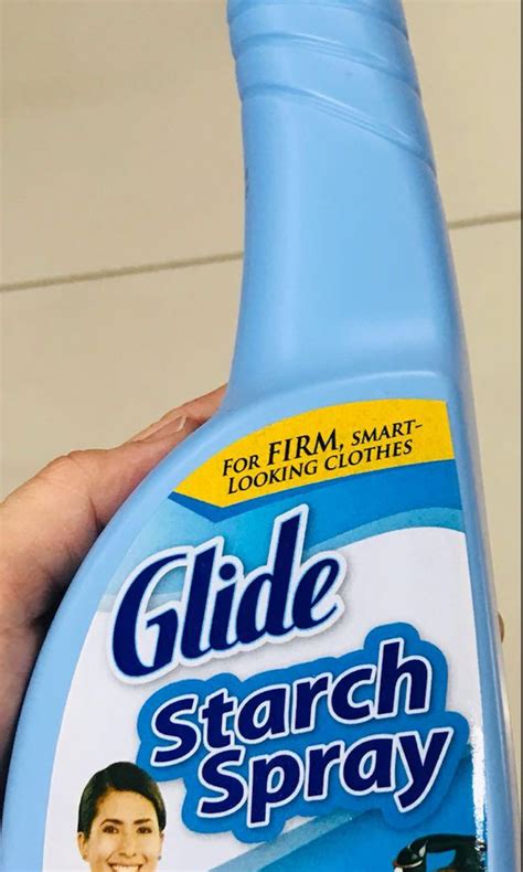 Glide Starch Spray Ironing Aid Powder Pure 500ml Furniture And Home