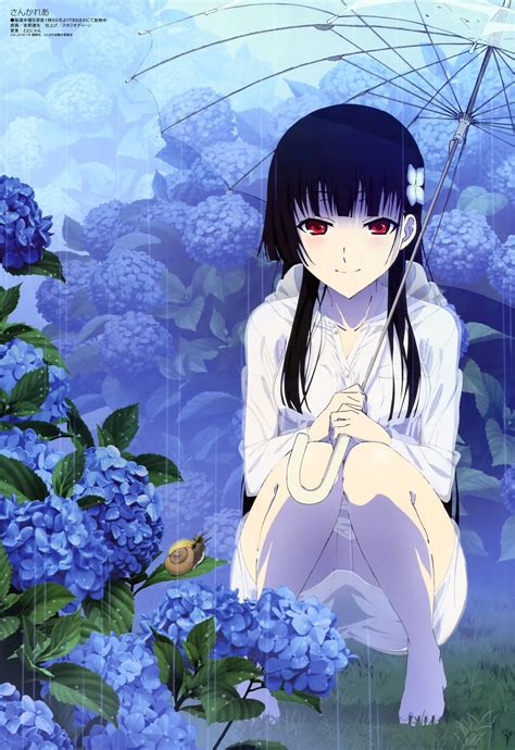 Yoshihara Tatsuya Sanka Rea Megami Magazine Sankarea Highres
