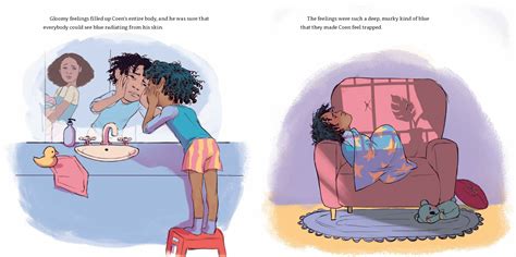 A Blue Kind Of Day By Rachel Tomlinson 9781761046384 Booktopia