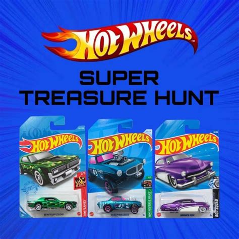 Super Treasure Hunt Hot Wheels Mainline Super Treasure Hunt Hot
