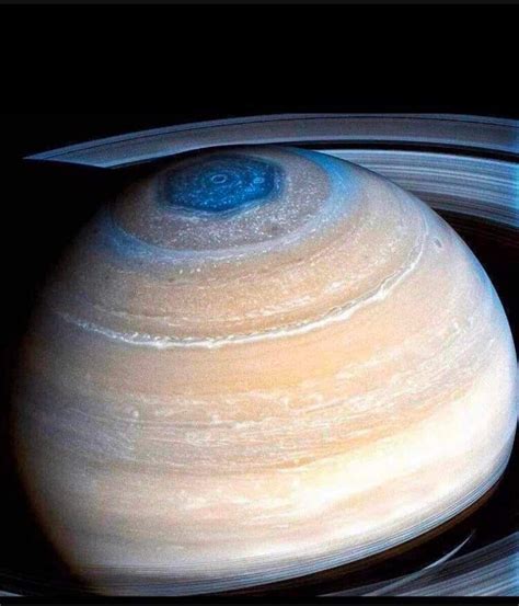 Saturn A Stunning Image From Space If Saturn Was As Close As The