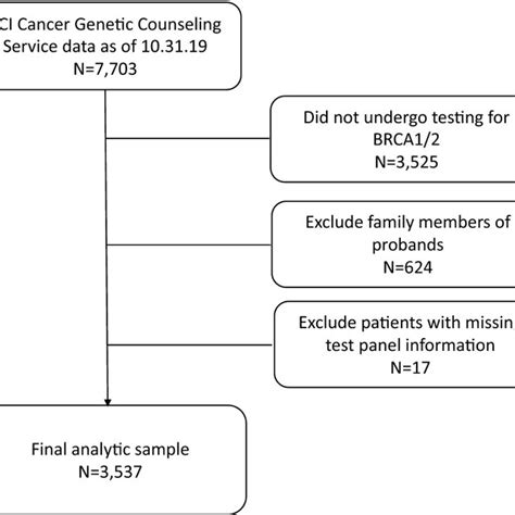 Consort Diagram For The Analytic Sample Of Individuals Who Underwent