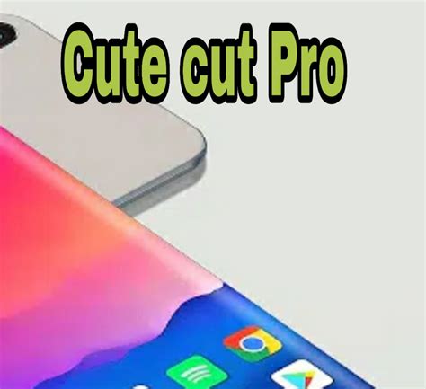Télécharger Le Programme Cute Cut Pro Dernière Version Dandroid