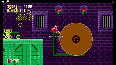 Classic Sonic Simulator V11 Metropolis Alley Zone Act 1 By Amir2010fire Youtube