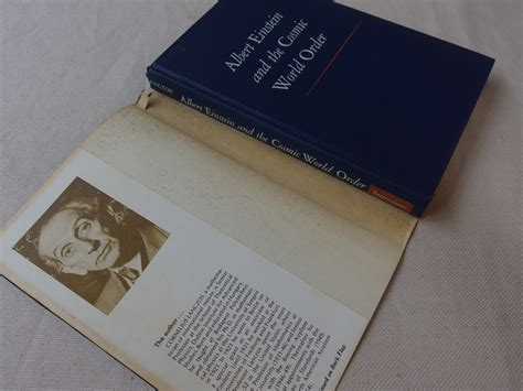 Albert Einstein And The Cosmic Order By Cornelius Lanczos Near Fine Hardcover 1965 1st