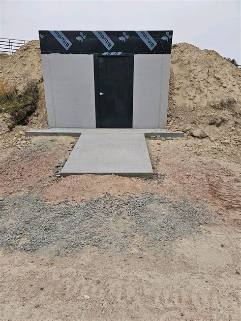 12x16′ Pre Cast Potato Cellar Kit Star Pre Cast