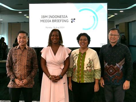 IBM Hadirkan Pelatihan AI Gratis untuk Generasi Muda dan Perempuan di Indonesia