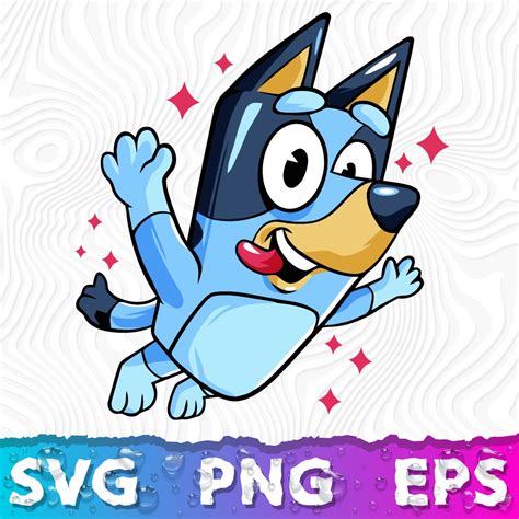 Bluey Svg Bluey Clipart Bluey Characters Png Bluey Transp Inspire