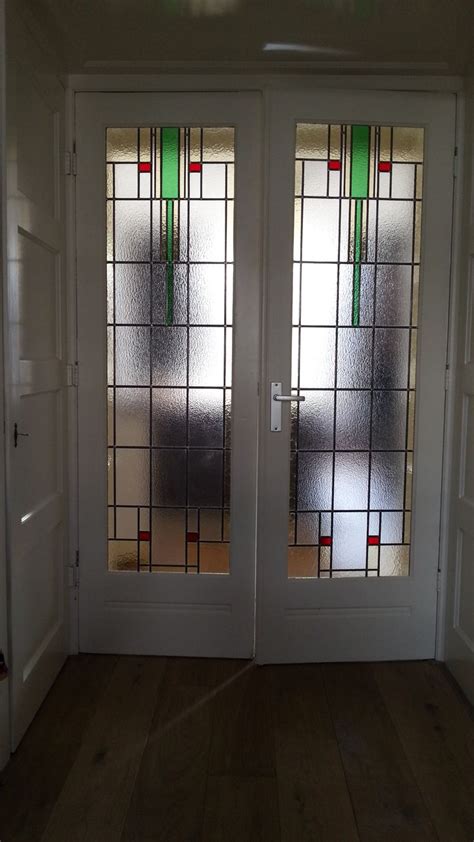 Atelier Schmit Glas In Lood Haarlem Stained Glass Window Panel Stained Glass Patterns Door