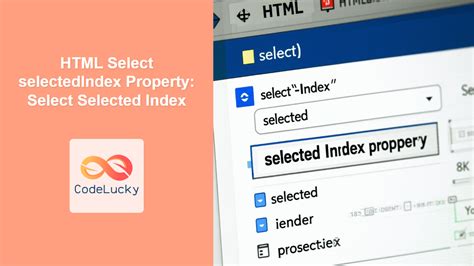 Html Input Select Method Selecting Input Value Codelucky