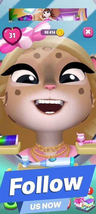 Angela Is Watching Herself Shortvideo Funny Angela2 Talkingtom