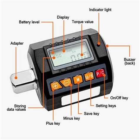 12 Inch Digital Torque Meter 09~30nm