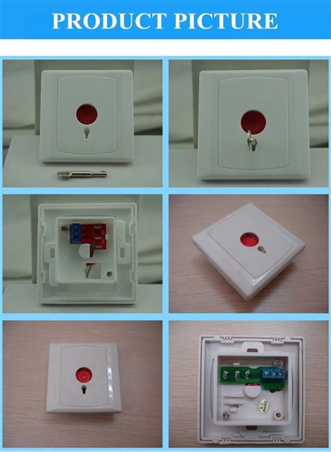 Emergency Button For Access Control Alarm System