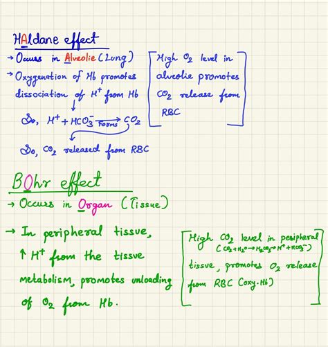 What Is The Difference Between Bohr Effect And Haldane 53 Off