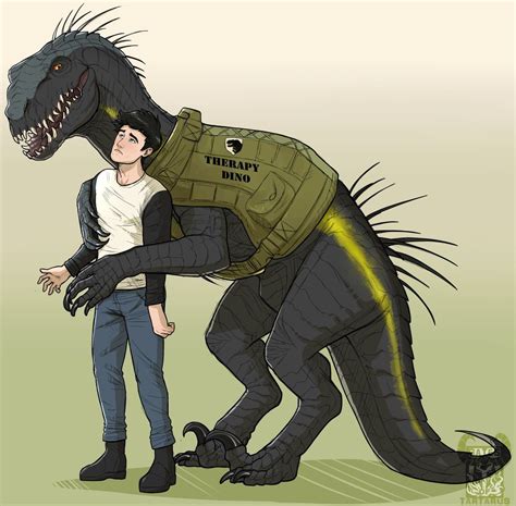 Pin On Indoraptor