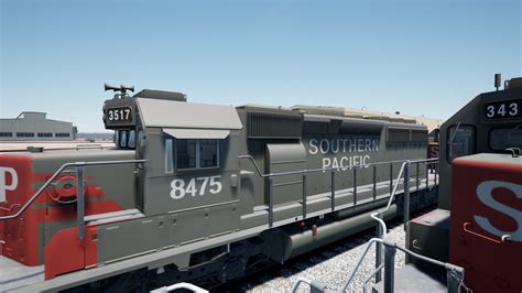 Creators Club Southern Pacific Sd40 2 With Sp Lettering