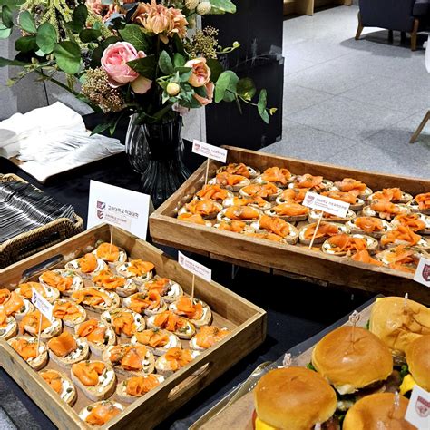 고려대학교 단체 행사 케이터링 Catering 진행 사례 드림잇 케이터링 이동급식 블로그