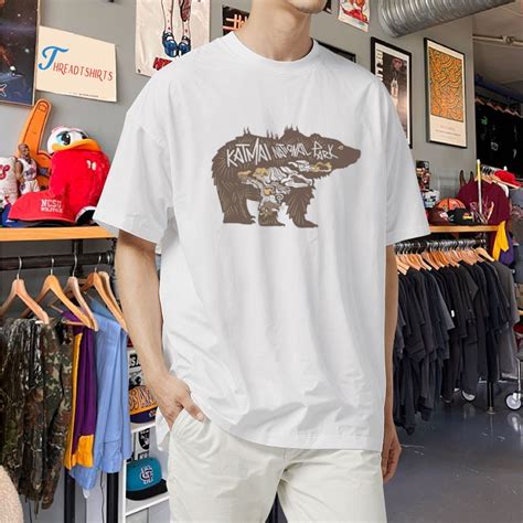 Fat Bear Week Katmai Bear Shirt Hoodie Longsleeve Tee