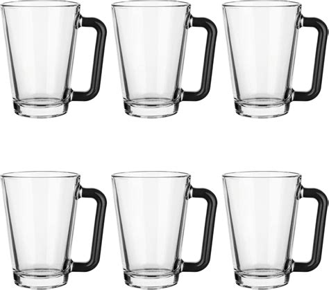 Glasmark Krosno 250 Ml Set Of 6 Glass Cups Drinking