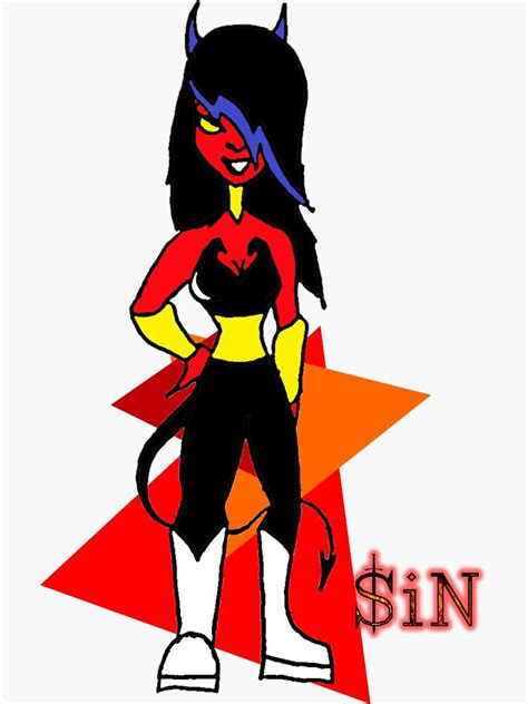 Belphegor Prince Of Sloth Sticker By Carmad0 Redbubble