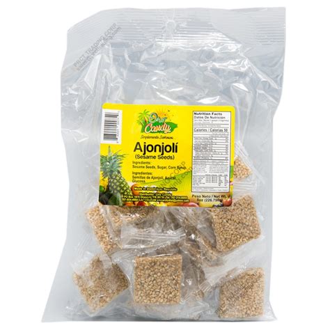 Dulce De Ajonjoli Sesame Sweet Mini Prct Trading