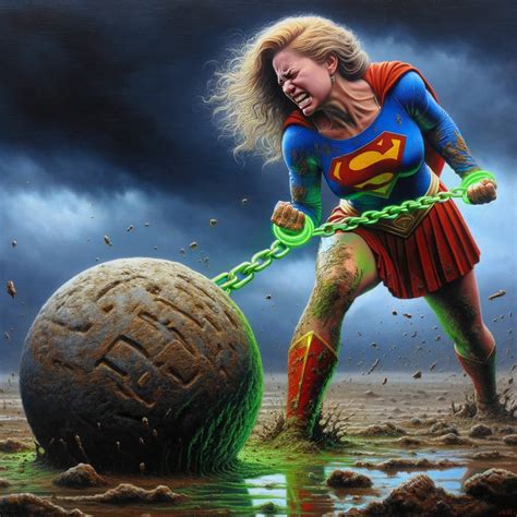 Supergirl Unable To Escape By Wbatson99 On Deviantart