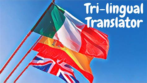 Reliable And Accurate Trilingual Language Translation By Andream 91 Fiverr