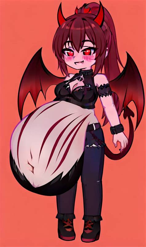 Demon Girl Vore By Sansclasicoye On Deviantart