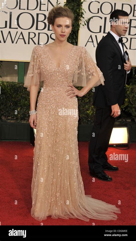 Jan 16 2011 Beverly Hills California Us Actress Scarlett