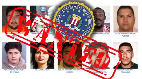 Fbi Most Wanted Liste Das Sind Die Aktuell Meistgesuchten Verbrecher