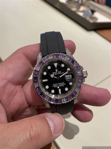 From The Editor Rolex Yacht Master 40 Ref 126679sabr Aka The Cotton