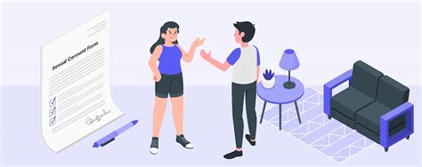 Sexual Consent Form Template For Open Communication