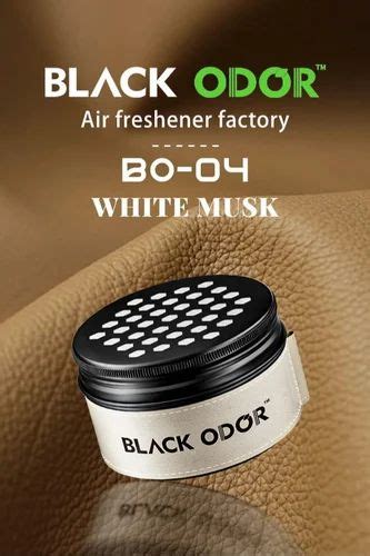 Black Odor Bo 04 Car Gel Perfume At ₹ 135piece Car Air Freshener In