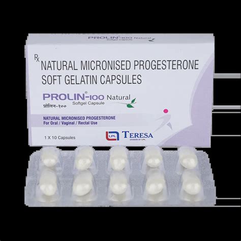 Prolin 100 Softgel Capsule View Usage Side Effects Price And Subtitute Egmedi