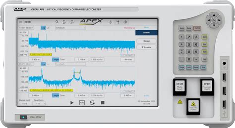 Optical Spectrum Analyzer Apex Technologies