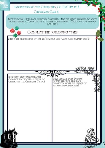 A Christmas Carol By Charles Dickens Bundle Teaching Resources