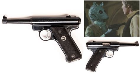 Star Wars Guns Based On Real Guns