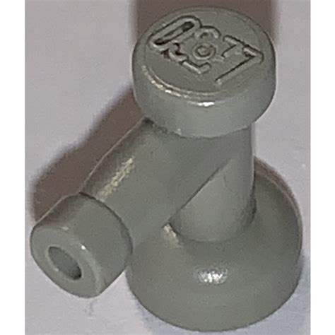 Lego Light Gray Tap 1 X 1 With Hole In End 4599 Brick Owl Lego