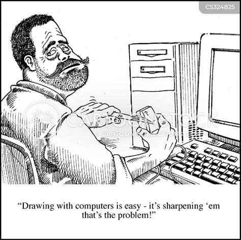 Grafic Artist Cartoons And Comics Funny Pictures From Cartoonstock