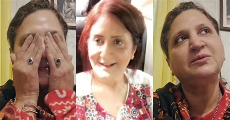 Asma Abbas In Tears Reflecting On Sisters Memory Reviewitpk
