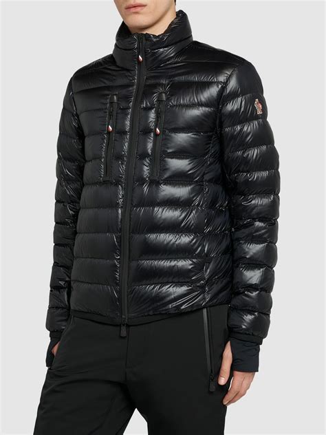 Moncler Grenoble Hers Nylon Down Jacket Moncler Grenoble
