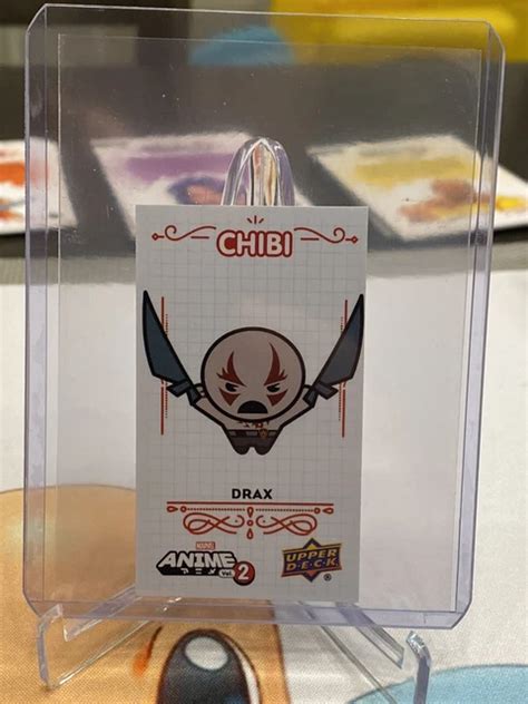 2023 Marvel Anime Drax Chibi Card 172 Sp 2171 Picclick Ca