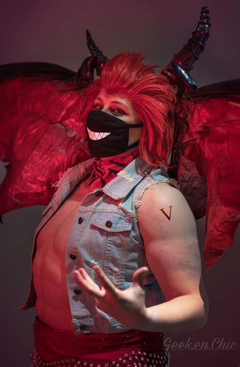 Fantasy Dragon Kirishima Cosplay By Me Geekenchic Rmyheroacadamia