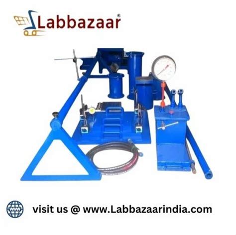 Plate Load Test Apparatus At ₹ 110000piece Plate Load Test Equipment